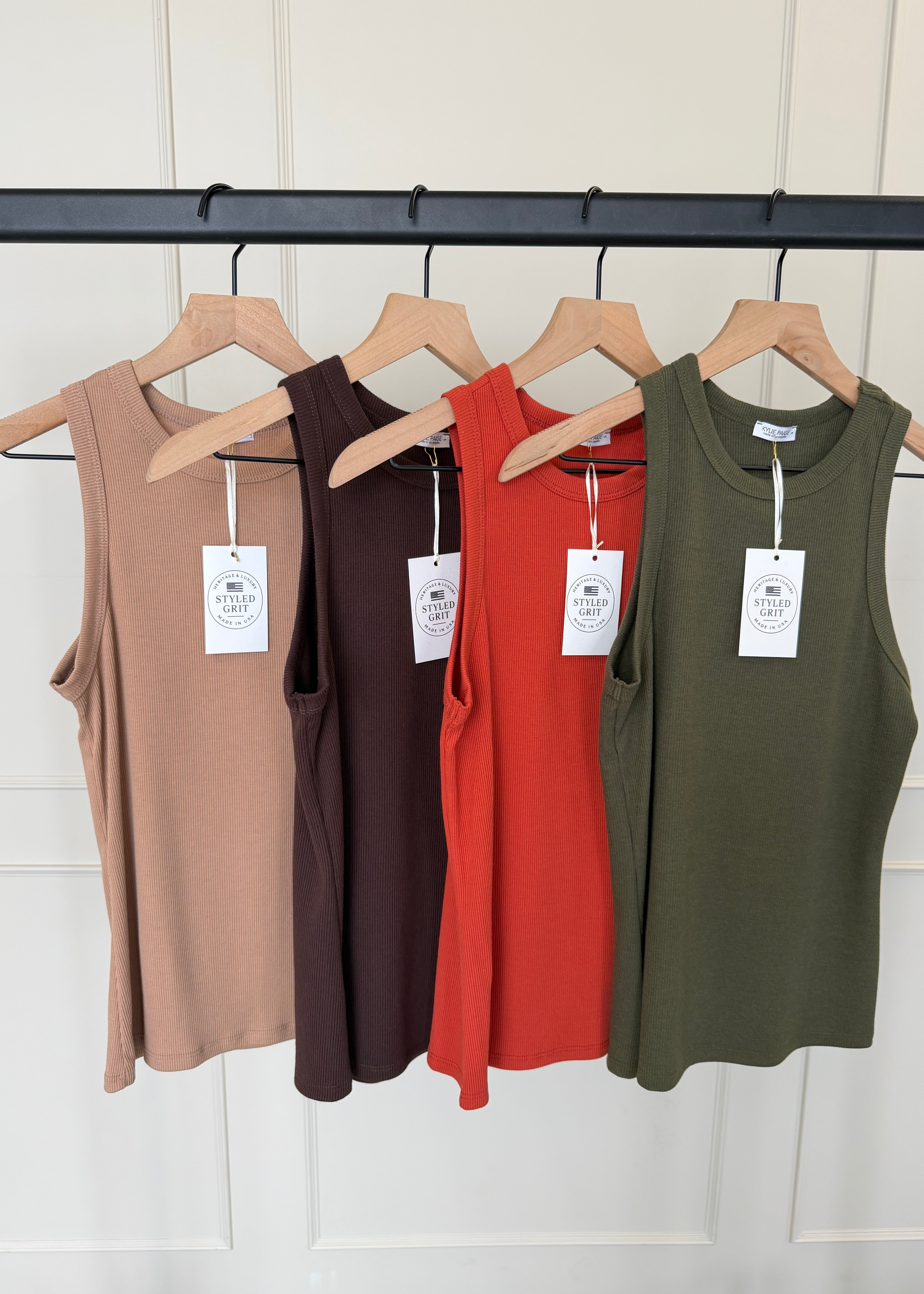 Annie Tank – StyledGrit